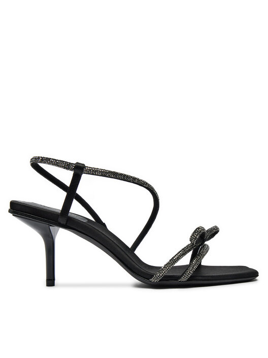 Sandale Max Mara Crystalsandal 2424526411600 Negru | epantofi.ro