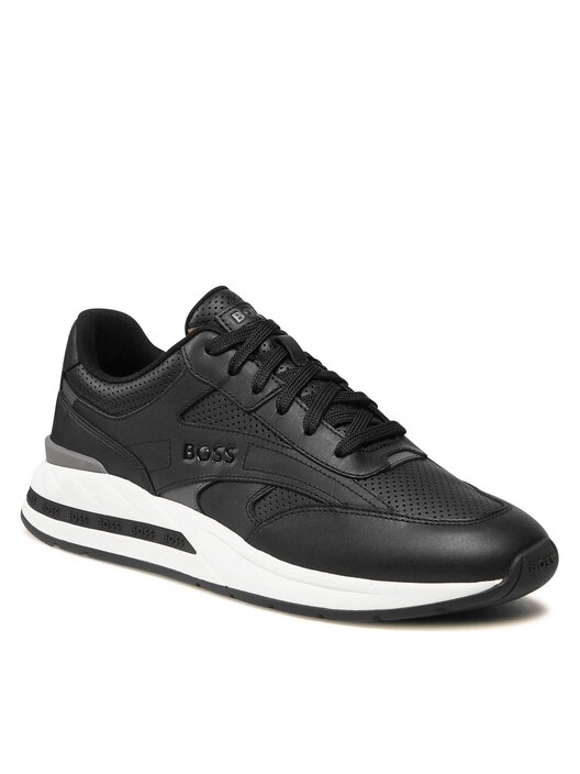 Sneakers Boss Kurt 50502902 10250121 01 Schwarz | eschuhe.de
