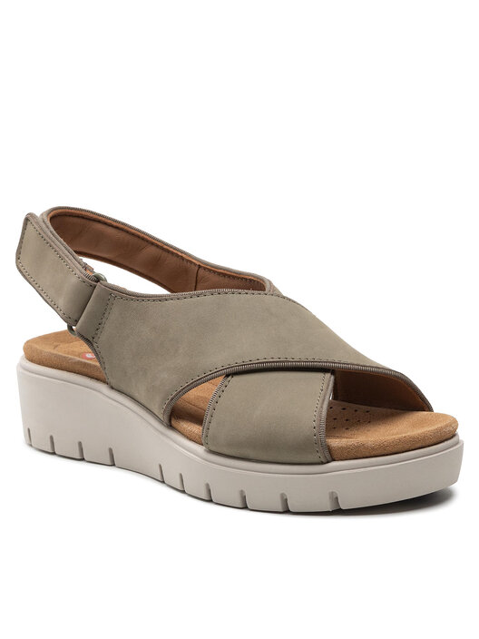 Sandali Clarks Un Karely Sun 26141451 Verde | escarpe.it