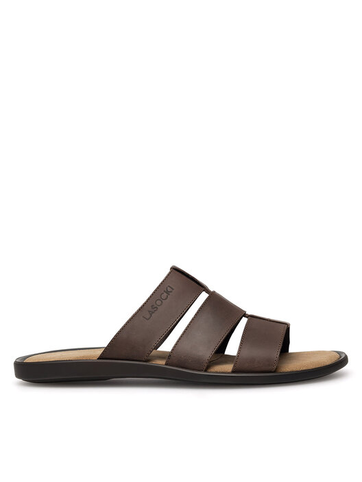 Παντόφλες Lasocki GRAZER-01 MI25 Καφέ | epapoutsia.gr