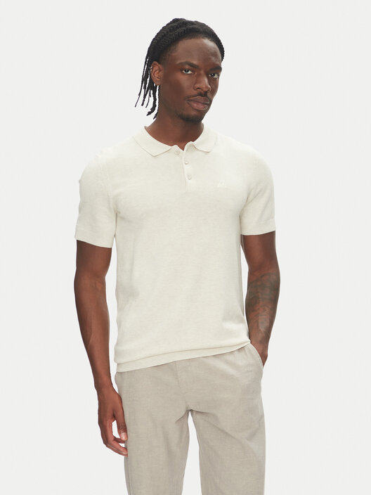 Lindbergh Polo 30-800159 Beige Slim Fit | escarpe.it