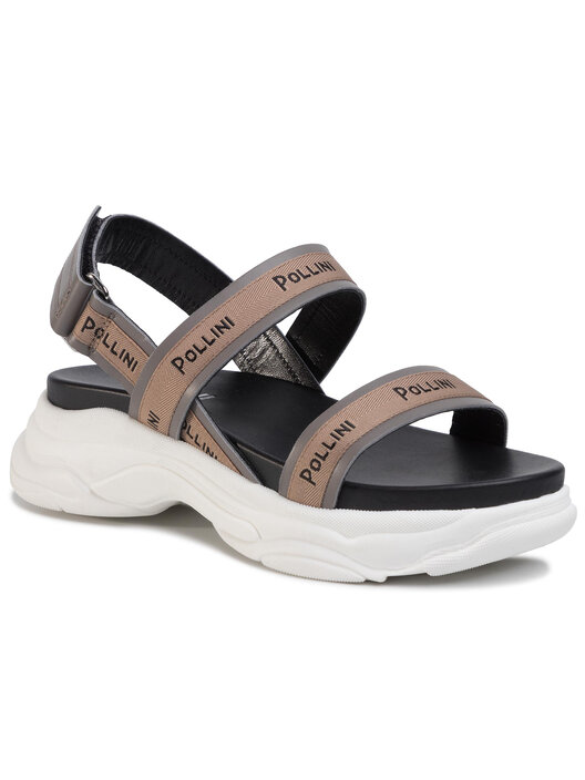 Sandale Pollini SA16175G1ATD0019 Bej | epantofi.ro