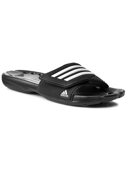 Pantoletten adidas Caruva Vario W G13779 Schwarz | eschuhe.de