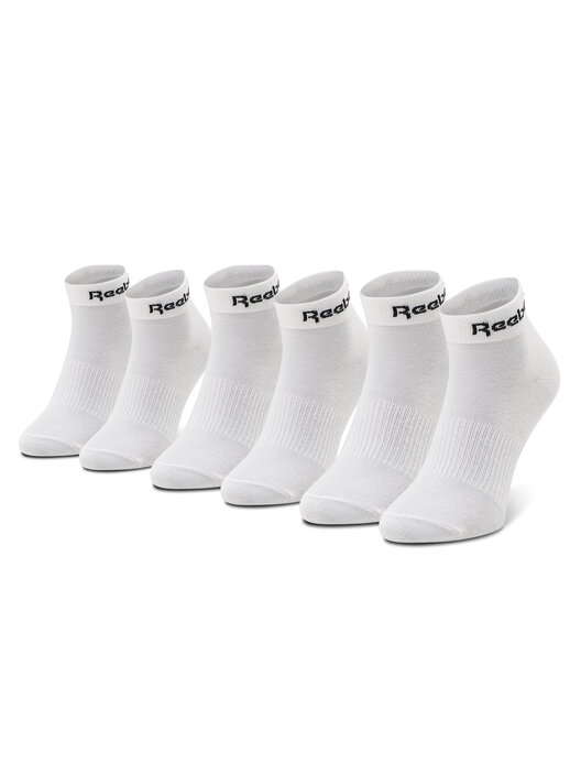 Set de 3 perechi de șosete joase unisex Reebok Act Core Ankle Sock 3P ...