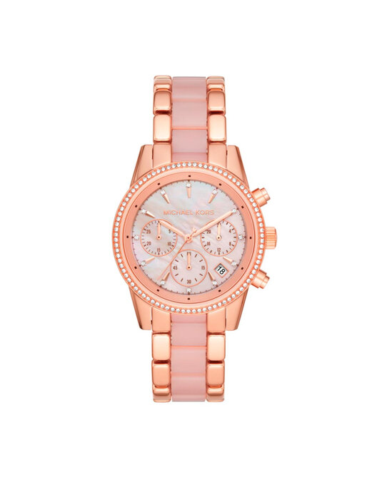 Orologio Michael Kors Ritz MK6769 Rosa | escarpe.it