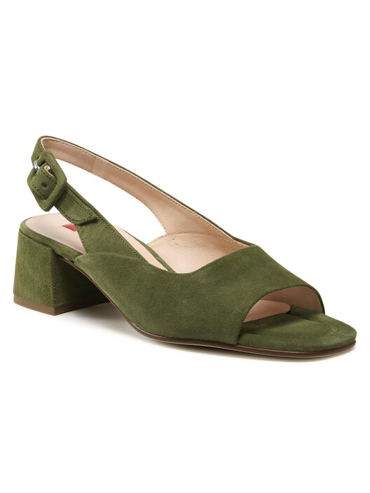 Sandály HÖGL 1-103502 Zelená | eobuv.cz