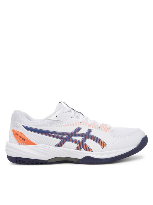 Buty halowe Asics Gel-Task 4 1071A103 Biały | eobuwie.com.pl