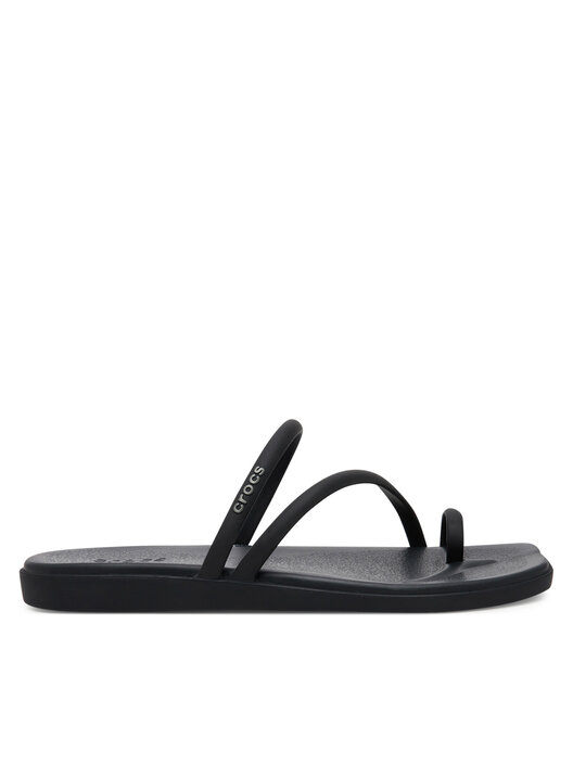 Chancletas Crocs Miami Toe Loop Sandal 209862 Negro | zapatos.es