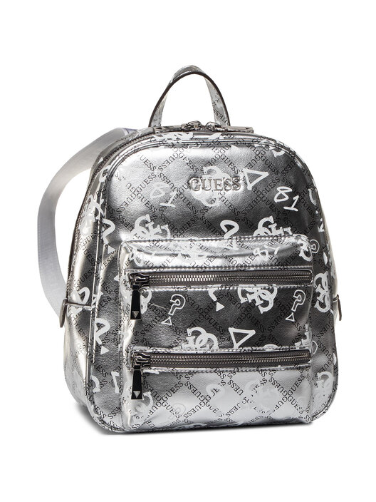 Batoh Guess Caley (MG) HWMG76 74320 Stříbrná | eobuv.cz