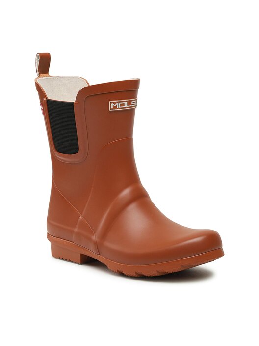 Kalosze MOLS Suburbs W Rubber Boot M174667 Brązowy | eobuwie.com.pl