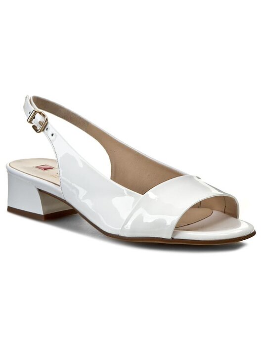 Sandały HÖGL 9-102104 Biały | eobuwie.com.pl