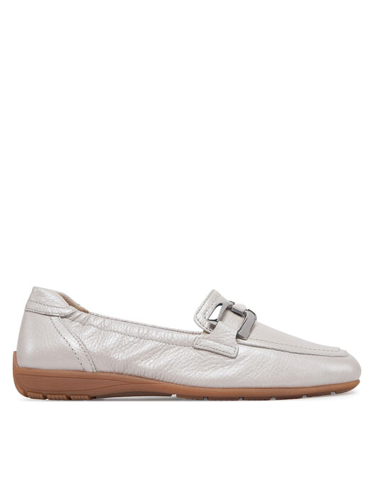 Halbschuhe Caprice 9-24600-44 Écru | eschuhe.de