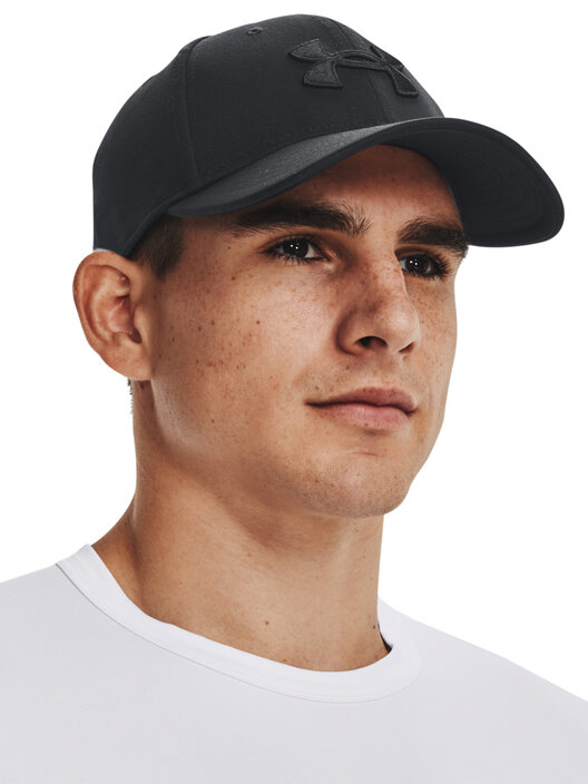 Cap Under Armour Men's UA Blitzing 1376700-002 Schwarz | eschuhe.de