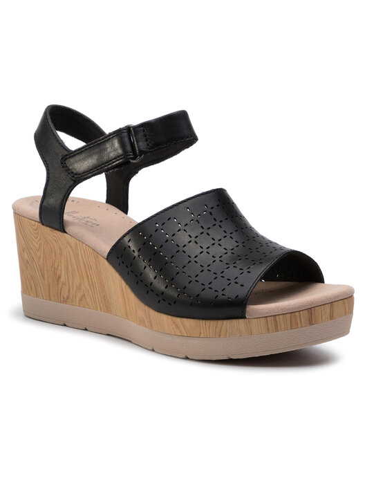 Sandali Clarks Cammy Glory 261399214 Nero | escarpe.it