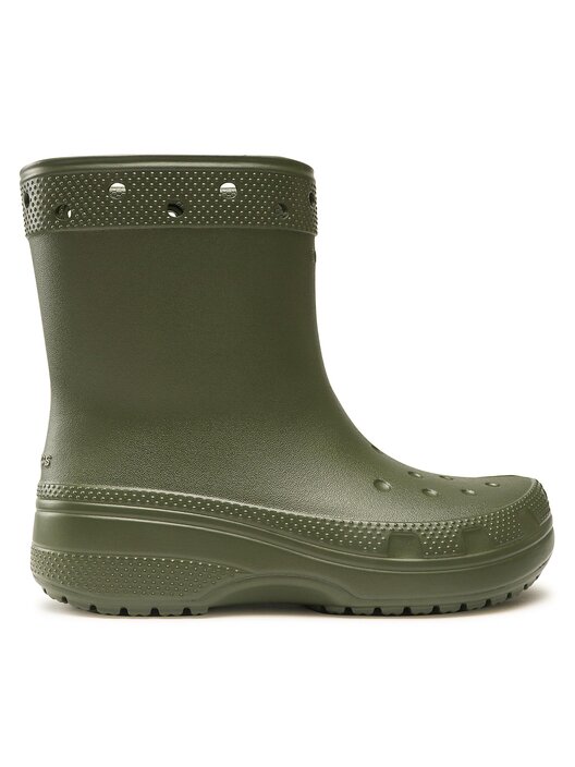 Cizme de cauciuc Crocs Crocs Classic Rain Boot 208363 Verde | epantofi.ro