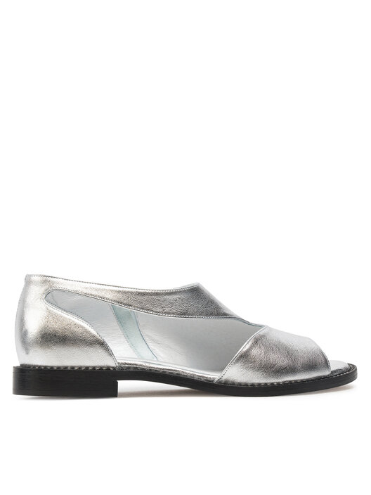 Sandale R.Polański 1733 Argintiu | epantofi.ro