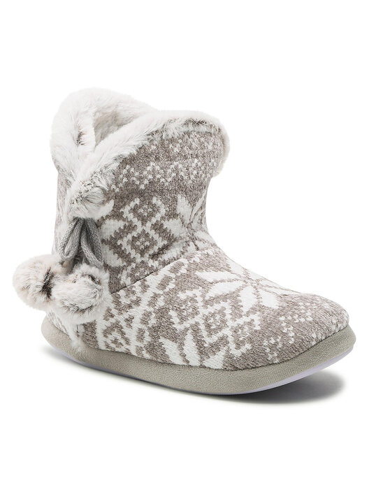 Пантофи Home & Relax 20SDR1147 Сив | obuvki.bg