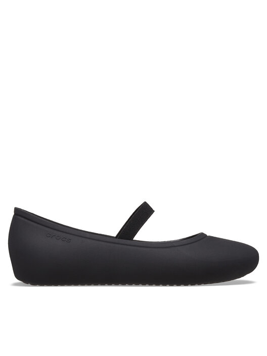 Baleríny Crocs Brooklyn Flat K 209429 Černá | eobuv.cz