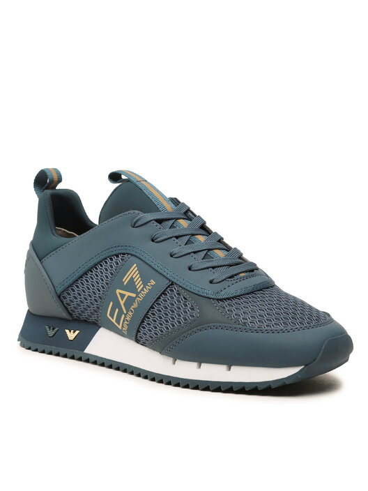 Sneakersy EA7 Emporio Armani X8X027 XK050 S295 Turkusowy | eobuwie.com.pl