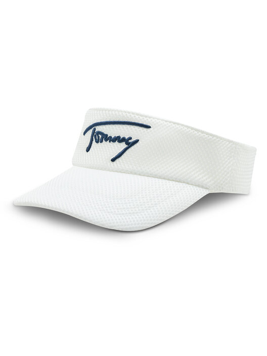 Schirmmütze Tommy Jeans Spring Break Visor AW0AW14600 Weiß | eschuhe.de