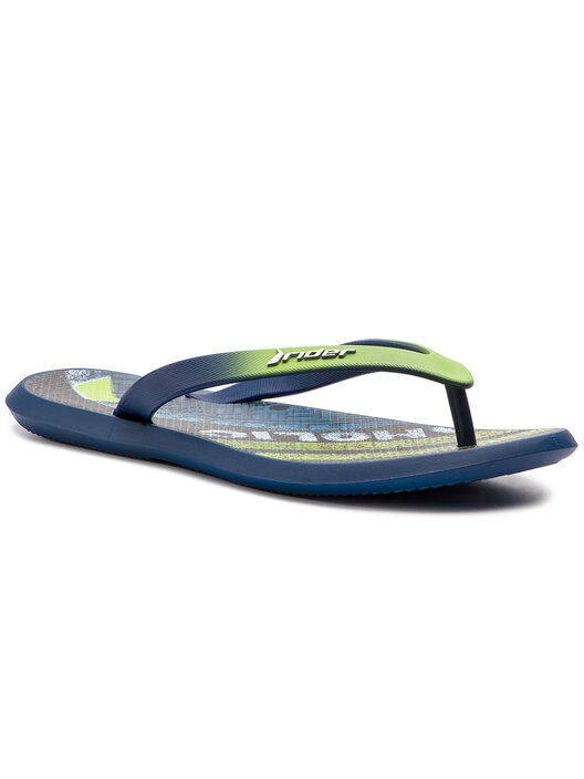 Japonki Rider R1 Energy Plus II A 82562 Zielony | eobuwie.com.pl