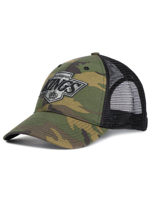 Czapka z daszkiem 47 Brand Camo Branson 47 HVIN-CBRAN08GWP-CM67 Zielony ...