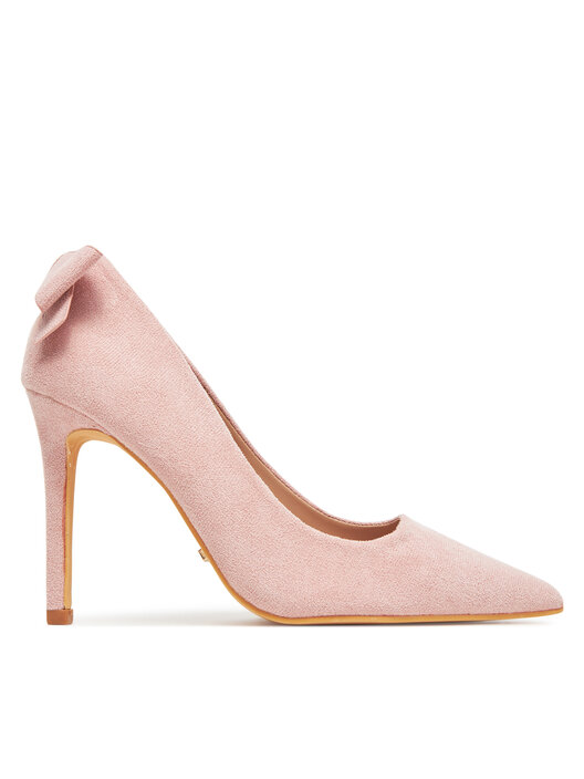 Pantofi cu toc subțire DeeZee HD230755 Roz | epantofi.ro