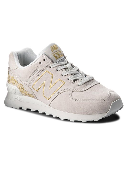 Sneakers New Balance WL574NGA Beige | escarpe.it