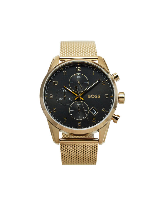 Uhr Boss Skymaster 1513838 Goldfarben | eschuhe.de