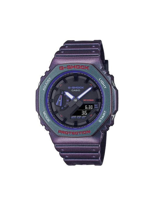 Ceas G-Shock Casio Aim High GA-2100AH-6AER Violet | epantofi.ro