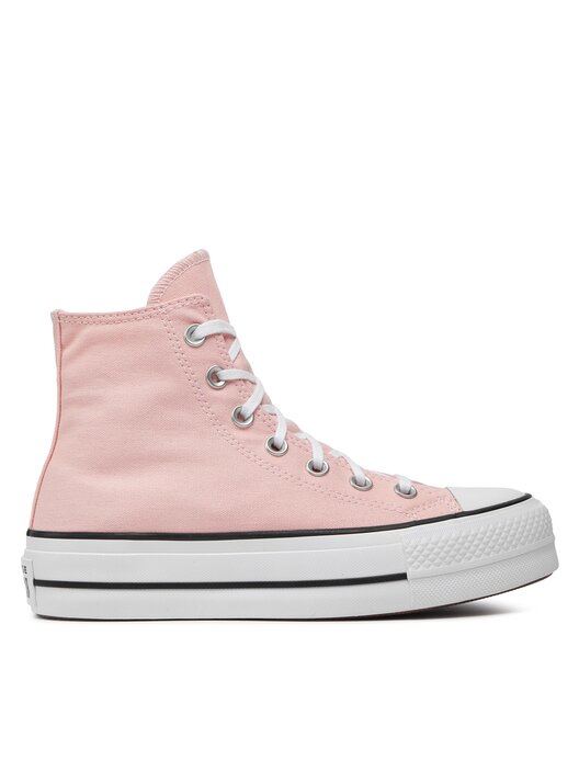 Teniși Converse Chuck Taylor All Star Lift Platform HI A06507C Roz ...