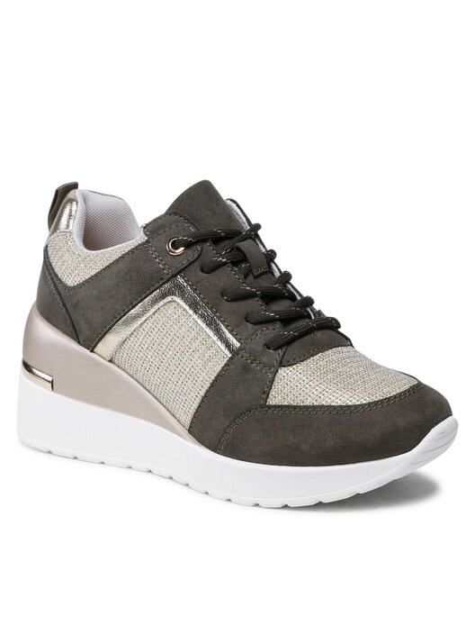 Сникърси JENNY BO6165-35 Зелен | obuvki.bg