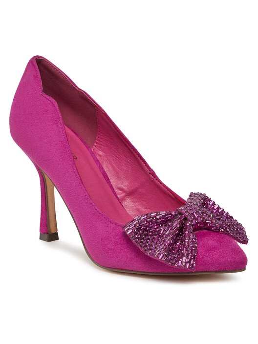 Pantofi cu toc subțire Menbur 24588 Roz | epantofi.ro