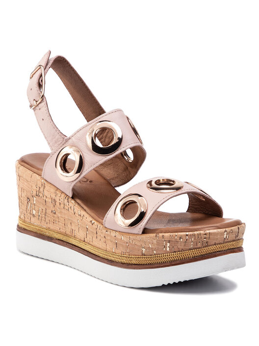 Sandały Inuovo 8791 Różowy | eobuwie.com.pl