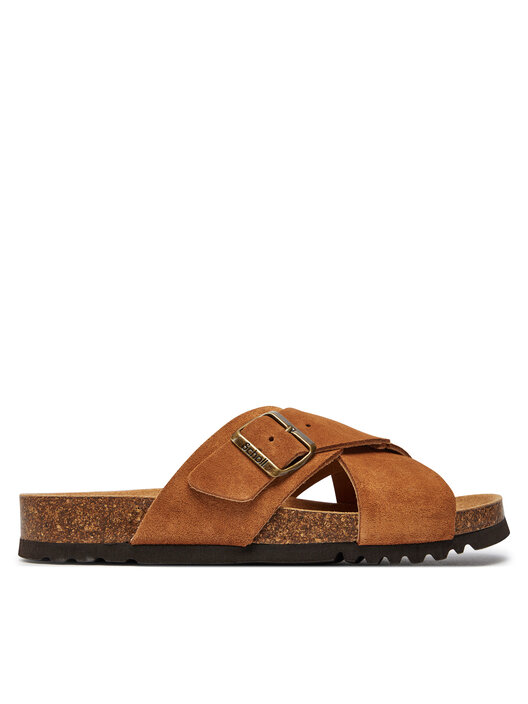Pantoletten Scholl Tangor 2.0 MF30501 Braun | eschuhe.de