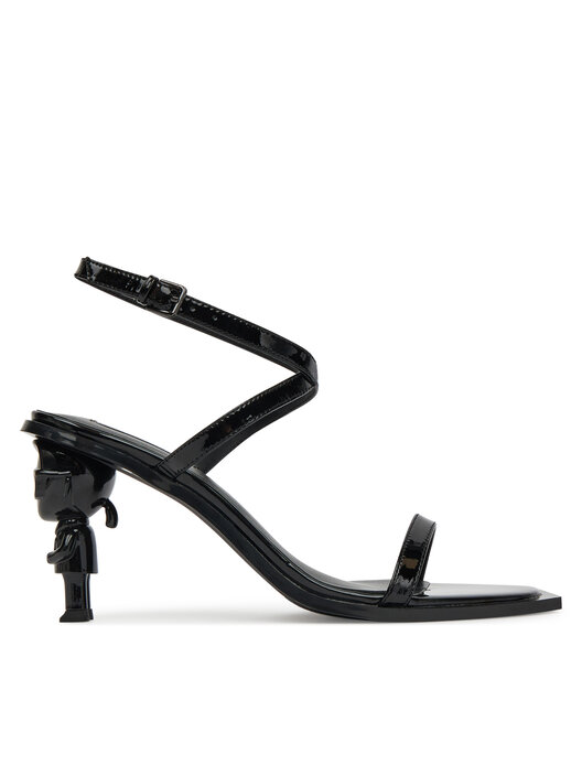 Sandalen KARL LAGERFELD Nft Heel KL39115 Schwarz | eschuhe.de