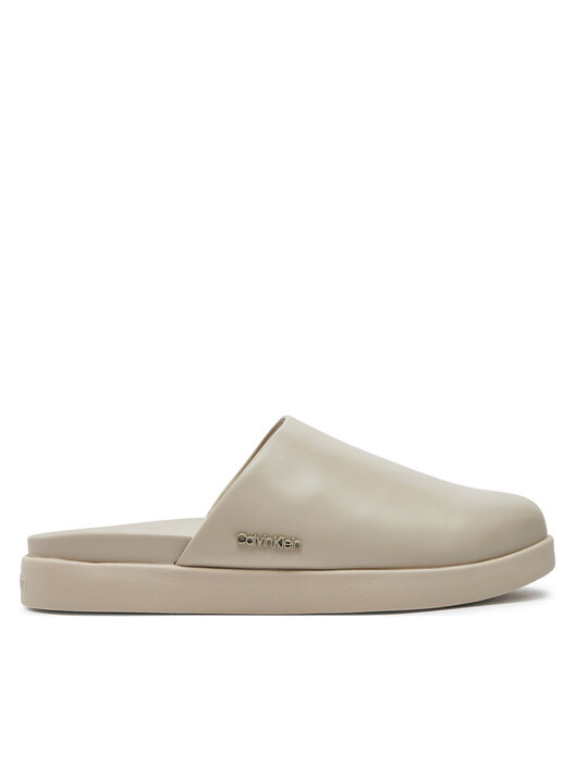 Nazouváky Calvin Klein Mule HM0HM01407 Šedá | eobuv.cz