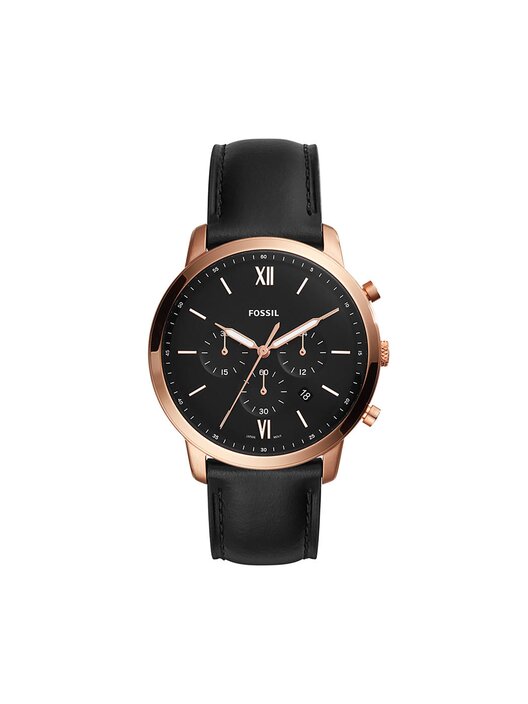 Uhr Fossil Neutra Chronograph FS5381 Schwarz | eschuhe.de