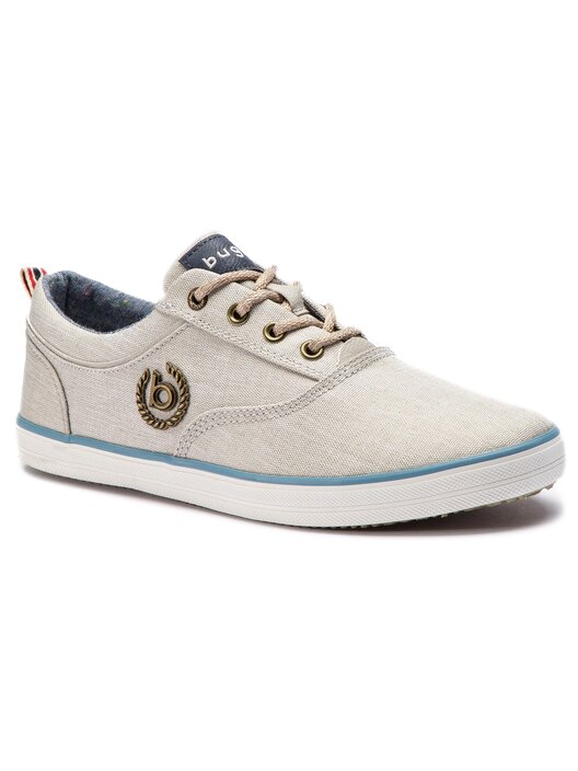 Sneakers aus Stoff Bugatti 321-50204-6900-5200 Beige | eschuhe.de