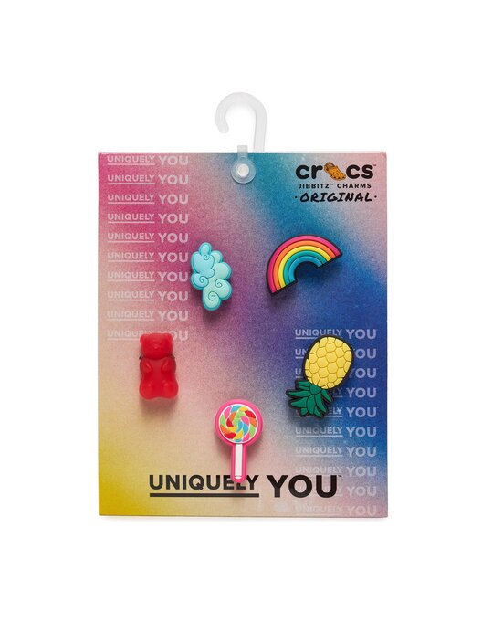 Ozdoba do butów Crocs Jibbitz Happy Candy 5 Pack 10008077 Kolorowy ...