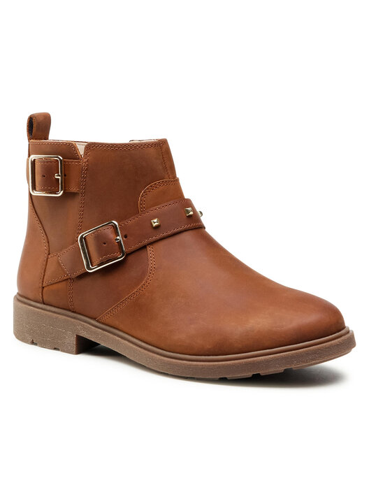 Botines Clarks Astrol Trim Y 261537936 Marrón | zapatos.es