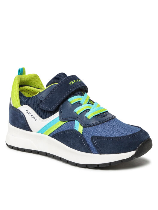 Sneakersy Geox J Briezee B. A J25GMA 01122 C0749 S Granatowy | eobuwie.com.pl