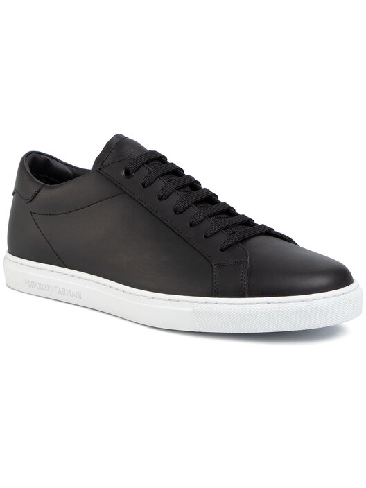 Sneakersy Emporio Armani X4X272 XF375 00002 Czarny | eobuwie.com.pl