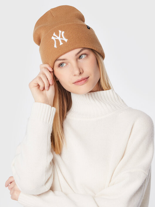Berretto 47 Brand B-HYMKR12ACE-QL Beige | escarpe.it