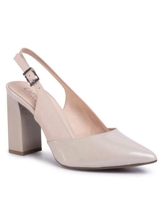 Sandały Caprice 9-29604-24 Beżowy | eobuwie.com.pl