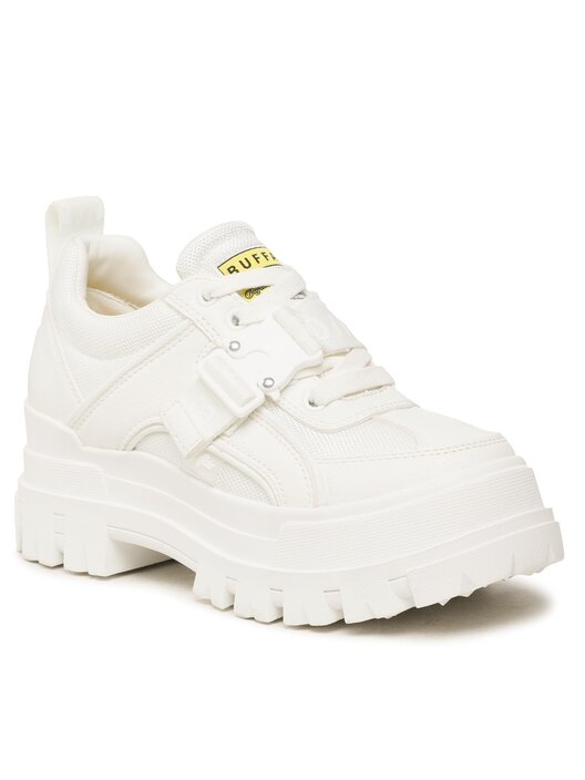 Scarpe basse Buffalo Ashpa Com Lo BN16222581 Bianco | escarpe.it