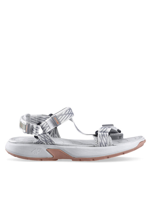 Sandale 4F 4FRSS24FSANF049 Gri | epantofi.ro