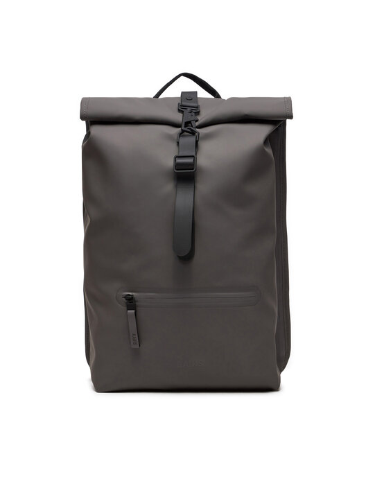 Batoh Rains Rolltop Rucksack W3 13320 Šedá | eobuv.cz