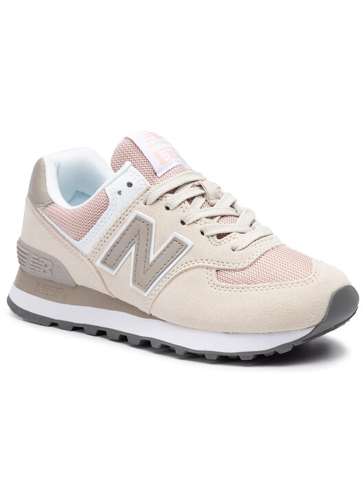 Сникърси New Balance WL574WNA Бежов | obuvki.bg
