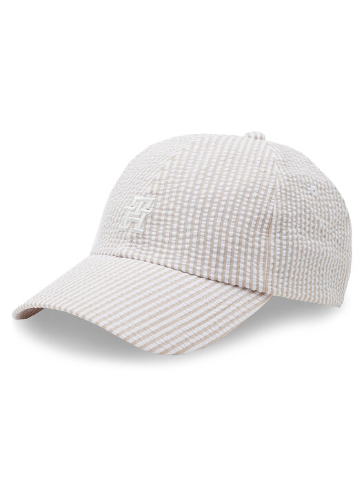 Șapcă Tommy Hilfiger Iconic AW0AW14521 Bej | epantofi.ro